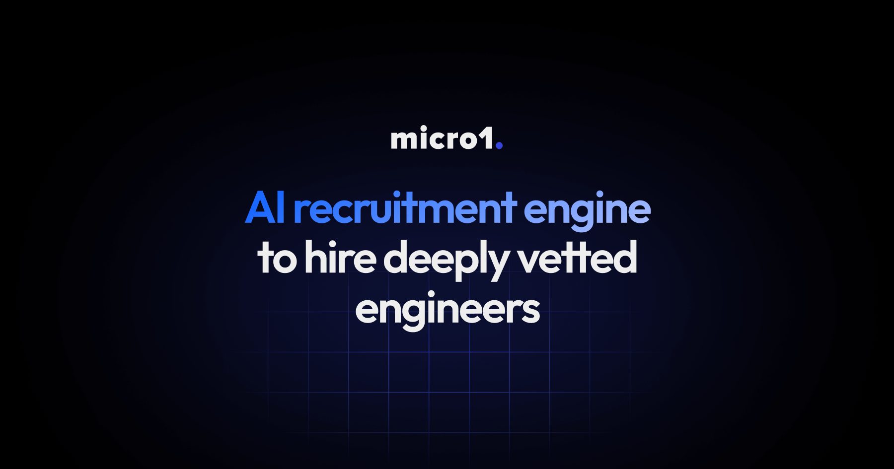 AI-powered mock interviews | micro1